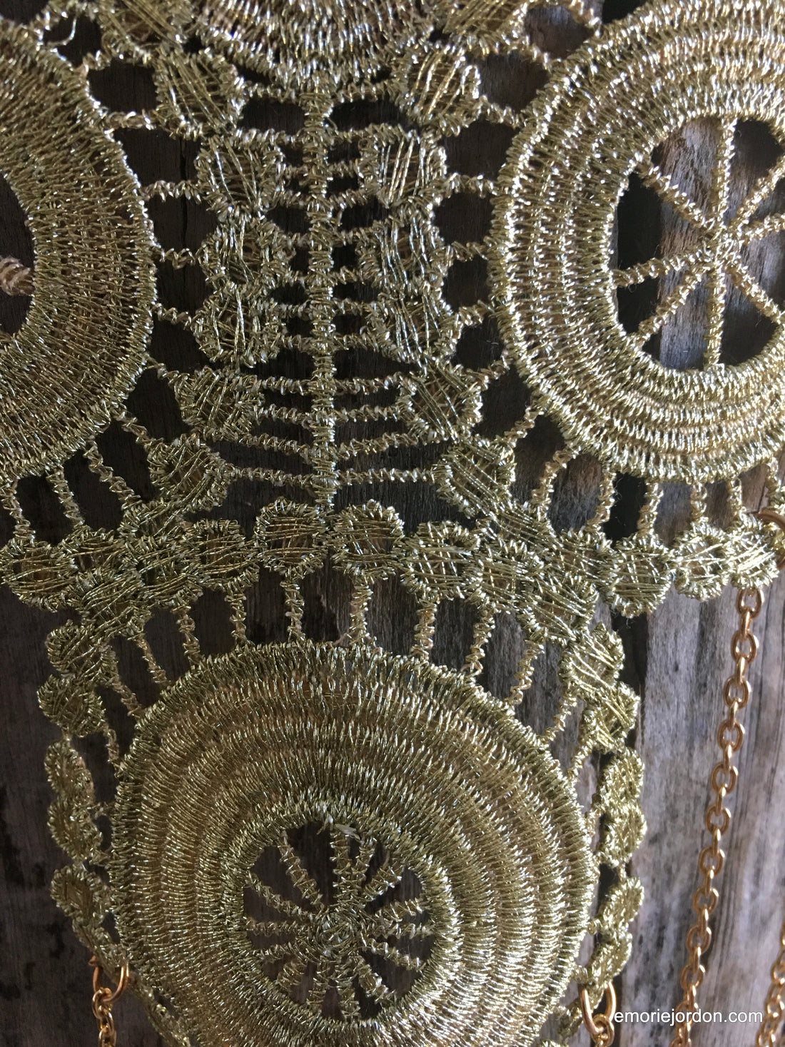 Lace & Chains Body Chain – emoriejordon