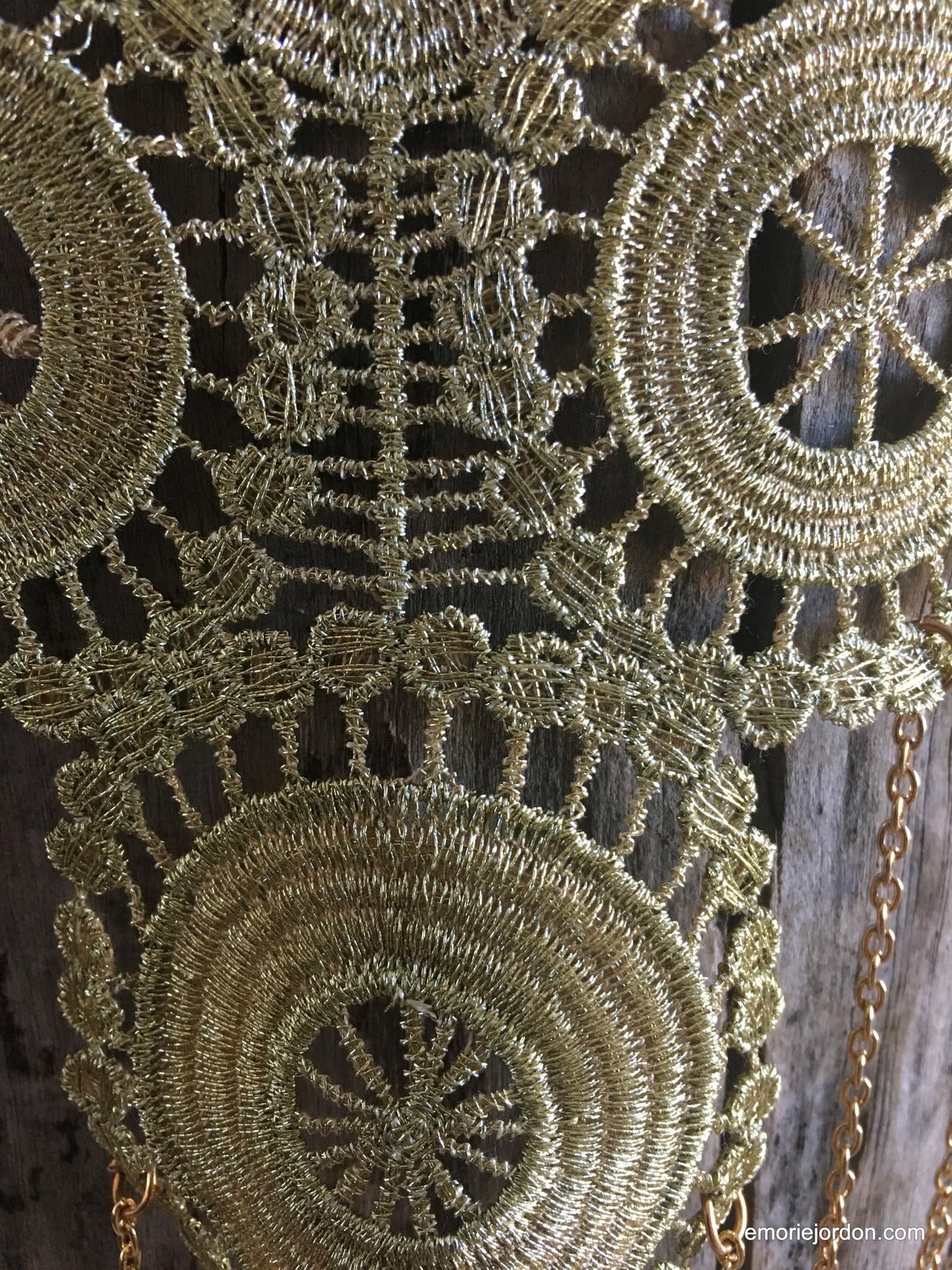 Lace & Chains Body Chain – emoriejordon