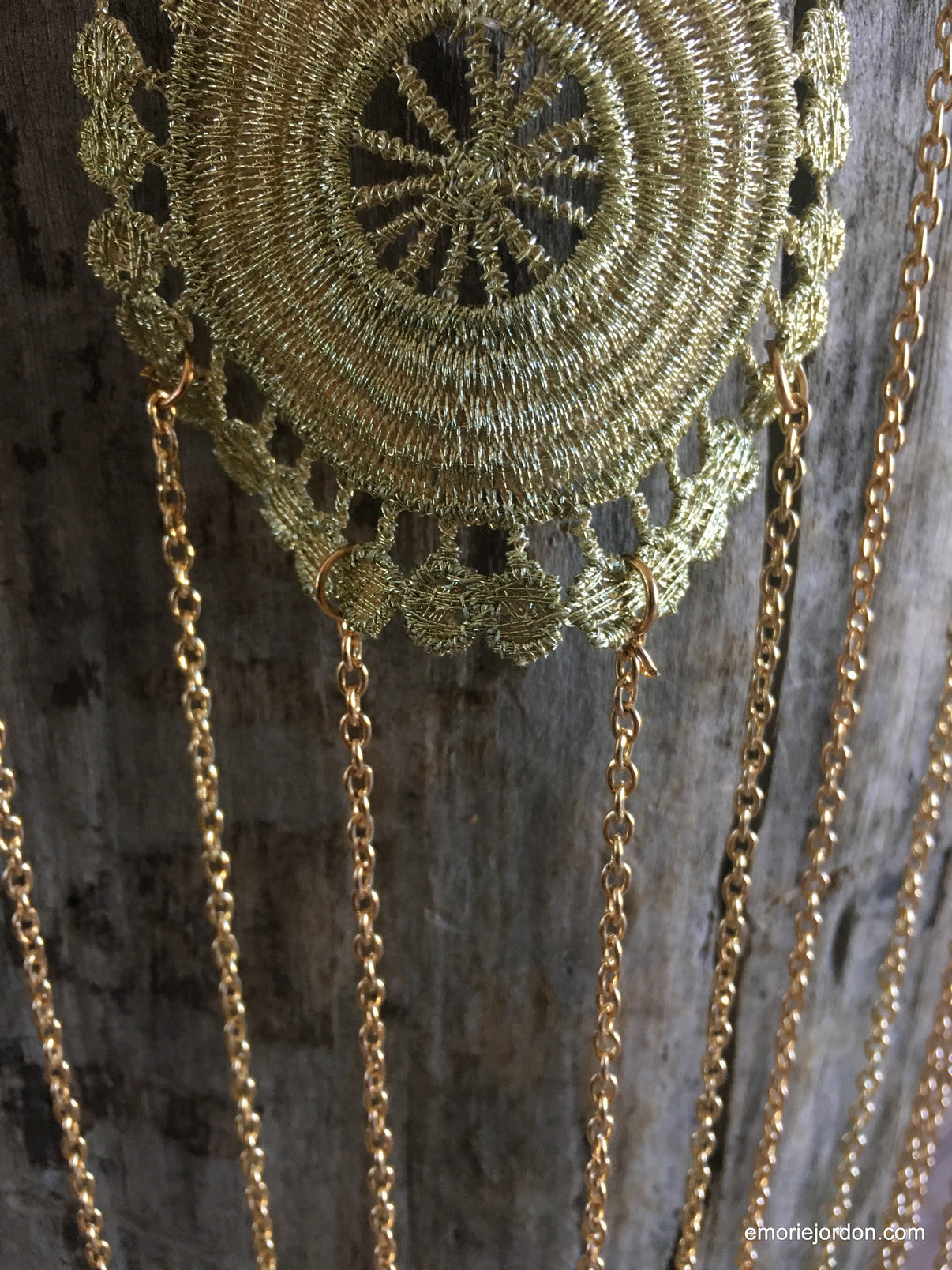 Lace & Chains Body Chain – emoriejordon