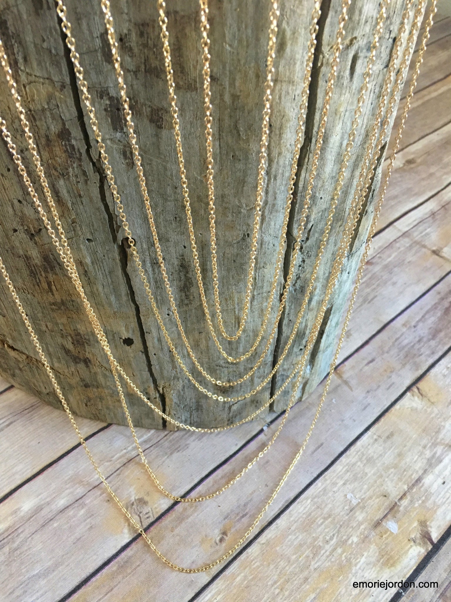 Lace & Chains Body Chain – emoriejordon