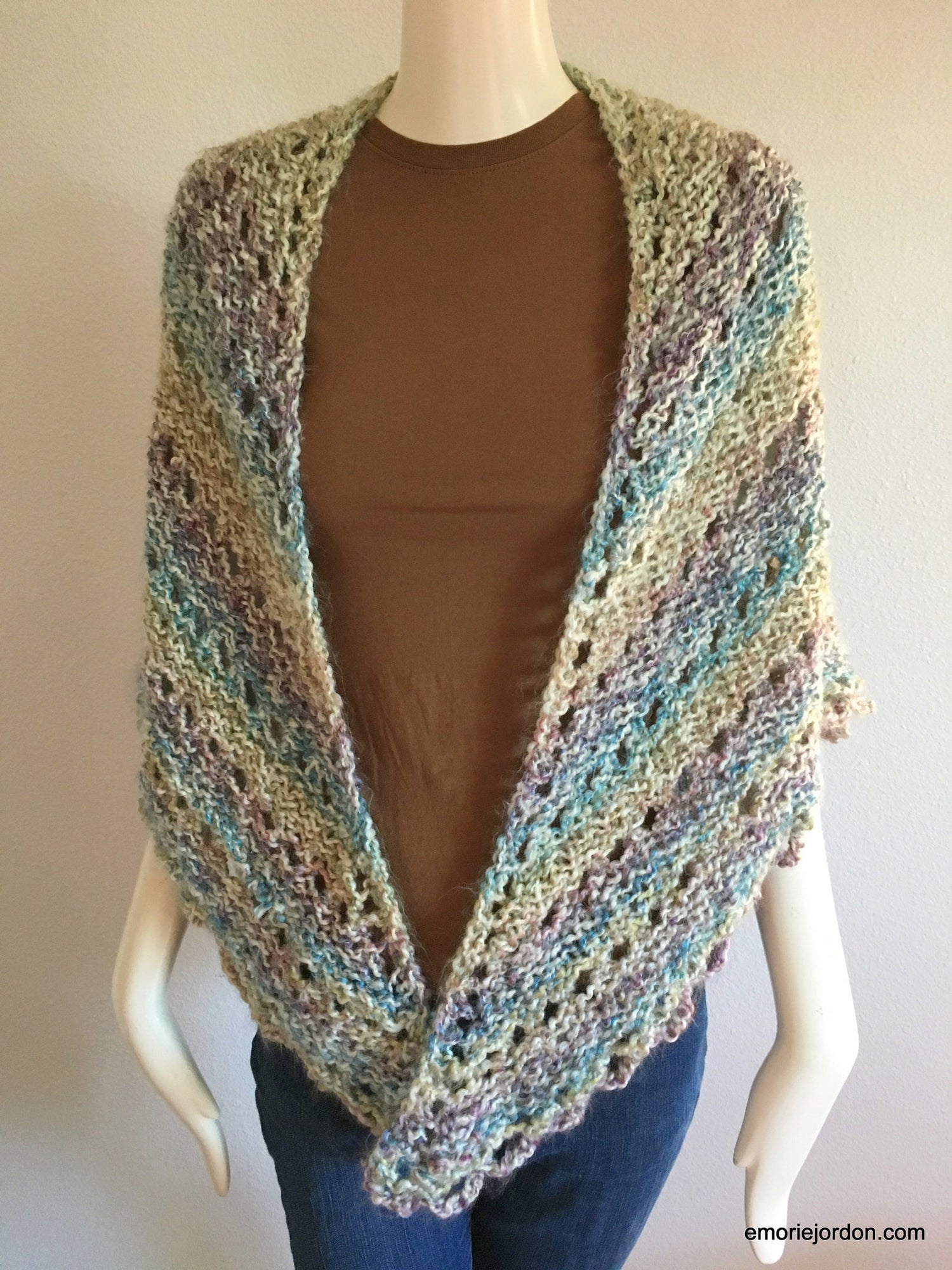 Handmade: Crochet Skyline Wrap – emoriejordon
