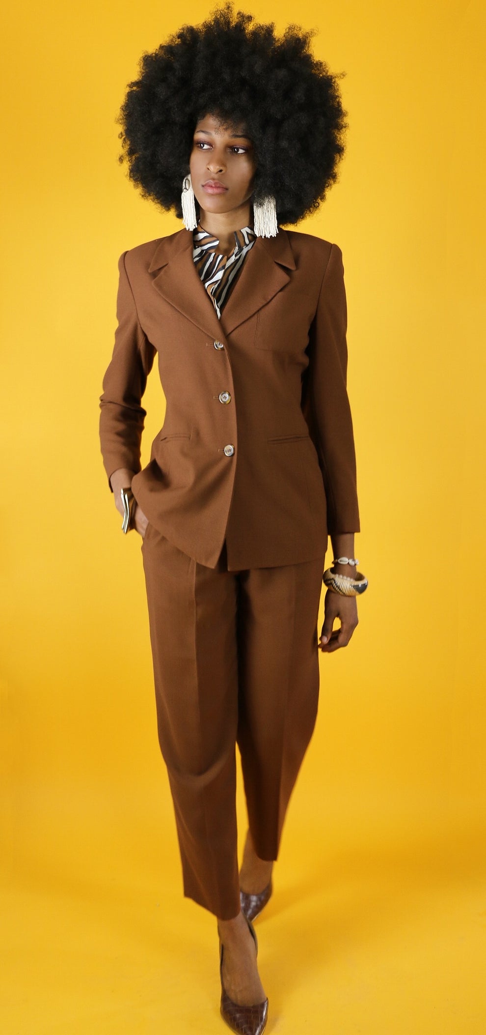 Live: 167 Vintage 90’s Le Suit Pants Suit – emoriejordon