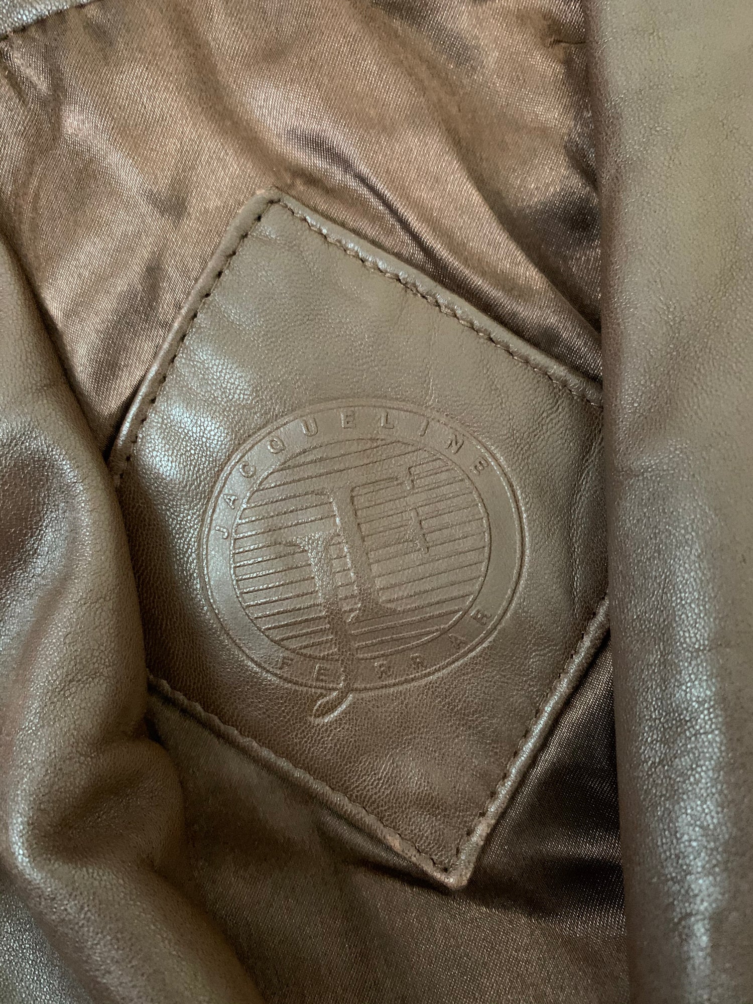Jacqueline Ferrar 80’s Vintage Leather Trench Jacket – emoriejordon